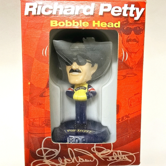 General Mills | Toys | Richard Petty Bobblehead Pop Secret 202 ...